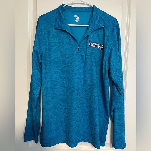 Badger Sport | Jackets & Coats | Mens Large Bang Energy Drink Pullover ...